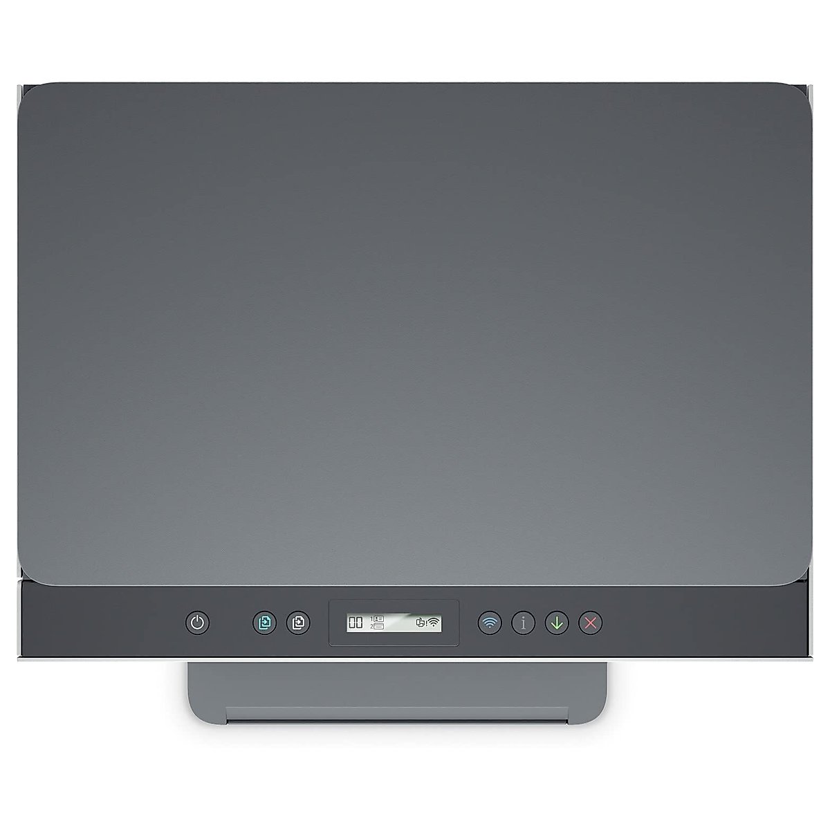 HP Smart -Tank 6001 Wireless All-in-One Printer, Mobile Print, Scan, Copy - 2H0B9A (Renewed)