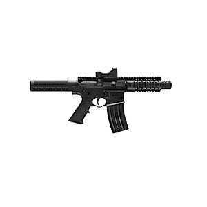 Crosman A4 Pistol (Black) CO2 Powered, Full Auto BB Air Pistol