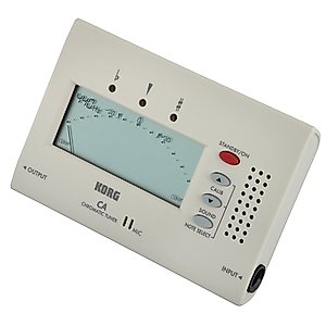 Korg CA40 Large Display Auto Chromatic Tuner