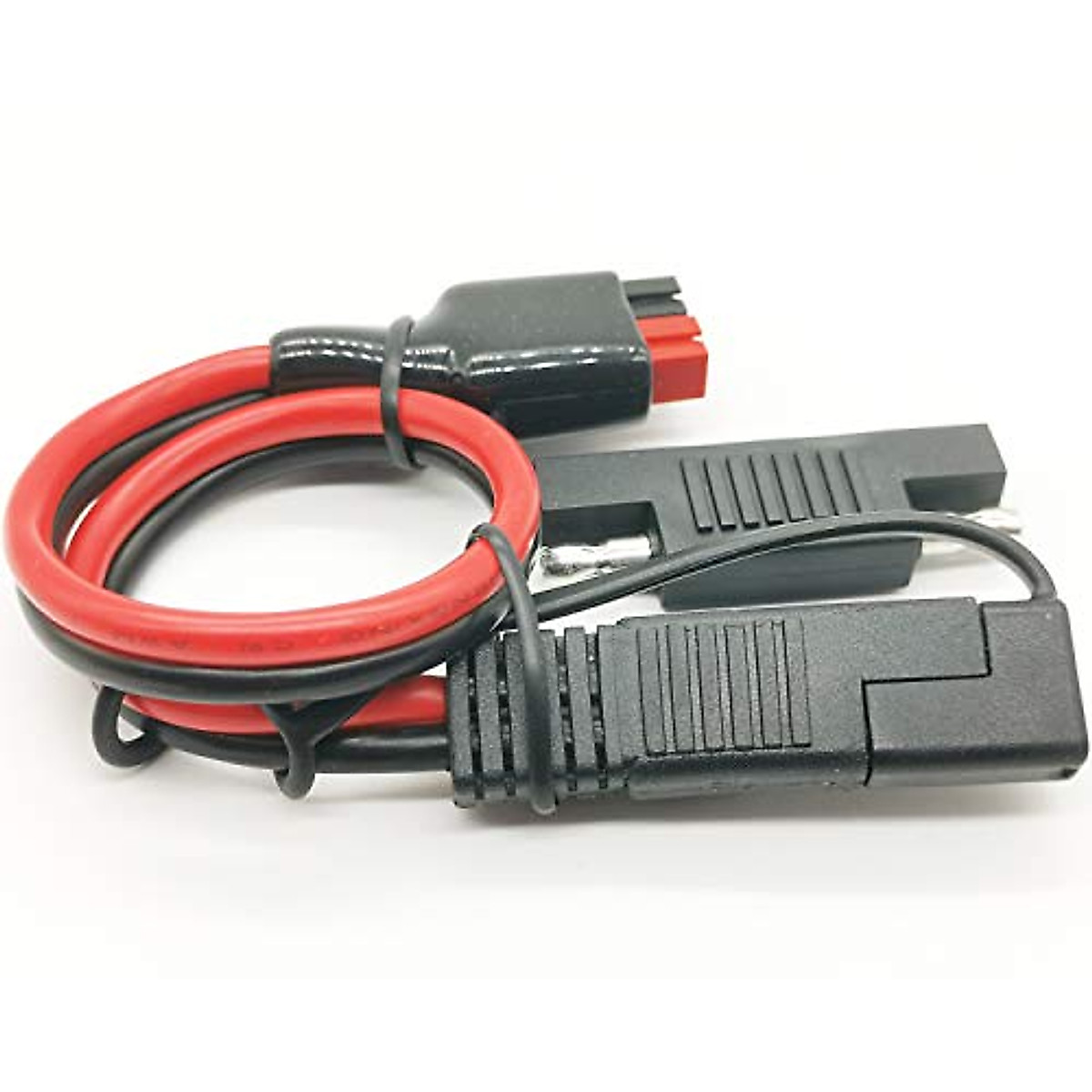 AYECEHI Solar Power Adapter Connector SAE Battery Extension Cable Solar ...