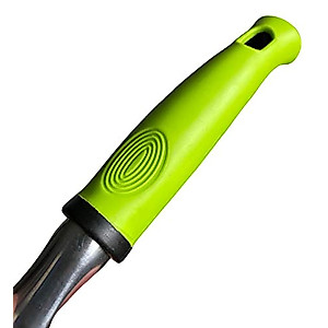 Garden Guru Hand Weeder Tool with Ergonomic Handle - Weed Puller for Planting, Weeding, Flower and Vegetable Care in Lawn Garden Yard | Rust Resistant