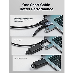 Video Capture Card 4K, JSAUX External Camera Adapter HDMI to USB Video Audio Recording in 1080P@30Hz, 4K@30Hz for Streaming, Home Office, Live Broadcasting, Video Conference, Teaching, Gaming(Grey)