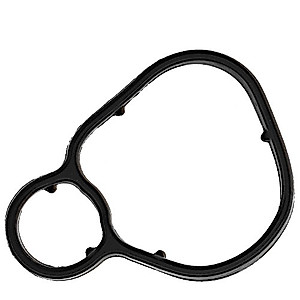 Engine Oil Cooler Gasket Seal Repair Kit Replacement for Chevrolet Aveo Cruze Sonic Pontiac G3 Saturn Astra 1.6L & 1.8L