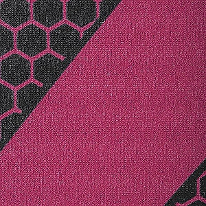 ONIX Graphite Z5 Pickleball Paddle (Graphite Carbon Fiber Face with Rough Texture Surface, Cushion Comfort Grip and Nomex Honeycomb Core for Touch, Control, and Power), Pink