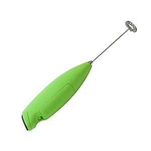 Jacent Battery Operated Handheld Milk Frother, 1 Pack