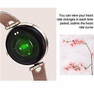 Smart Watch for Women,Fitness Tracker with Blood Pressure Heart Rate Waterproof Bluetooth Pedometer Sleep,Sport Activity Tracker Compatible for iOS Android Phones,(Silver Gray)