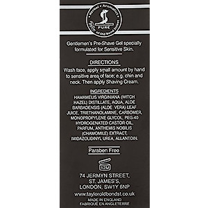 Pre-Shave Gel - Scent: Jermyn Street Collection