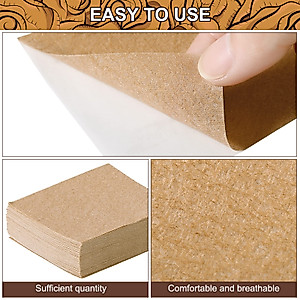 150 Pieces Tattoo Cover Up Tape Tattoo Flaw Conceal Sticker Breathable Medium Thin Patch Makeup Skin Concealing Tape to Hide Skin Spots, 3 Sizes (Nude)