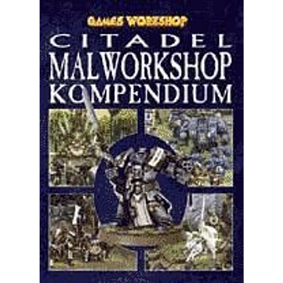 Games Workshop How to Paint Citadel Miniatures Book