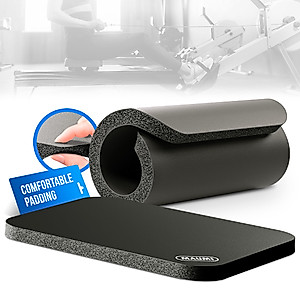 MAUMI Rowing Machine Seat Cushion Seat Pad for Concept 2 Rowing Machine D Waterrower and Any Other Rower - Accessories for Training on Rowerg Row Machine and Water Rower Rowing Machine