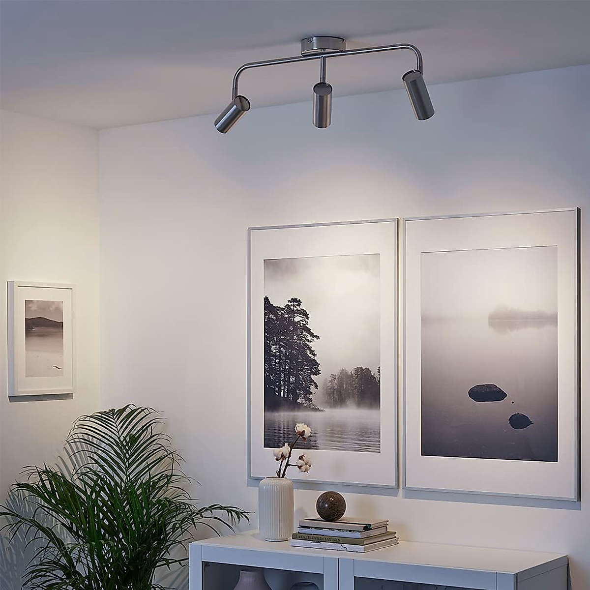 FTL 10-Pack GU10 Led Bulb 5000K Daylight White Dimmable Track Light Bulbs 6W 600LM 50W Halogen Replacement Bulbs for Spot Lighting, Ceiling Recessed Lighting