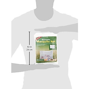 Coghlan's 9640 32x78 Mosquito Bed Net, Multicolor, single wide / 180-mesh