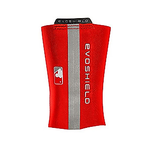 EvoShield PRO-SRZ Protective Wrist Guard, Scarlet - Medium