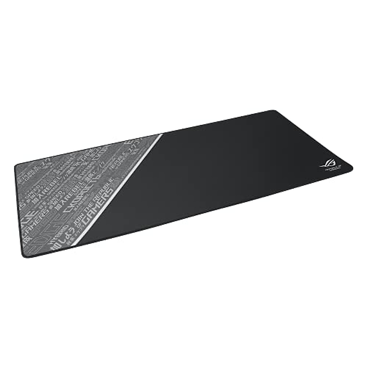 ASUS ROG Sheath Black Mouse Pad | Extra-Large Gaming Surface Mouse Pad | Pixel Precise Tracking | Anti-Fray Stitched Edges and Non-Slip Rubber Base (35.4 x 17.3 inches)