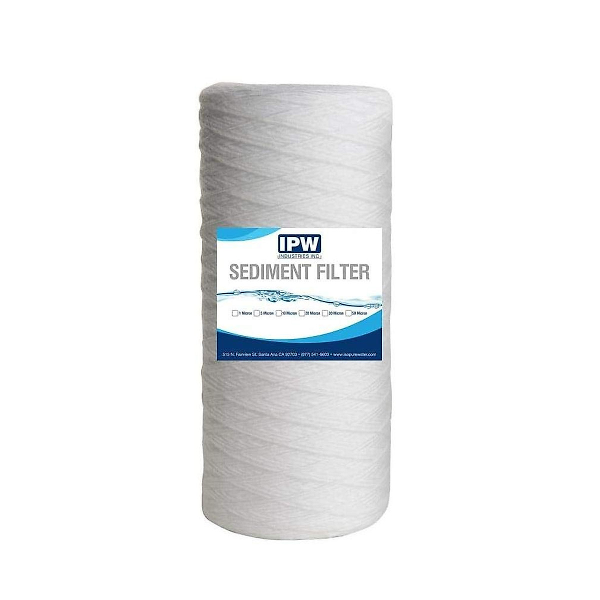 IPW Industries Inc. Culligan Compatible CW5-BBS Whole-House Heavy Duty Water Filter Replacement Cartridge