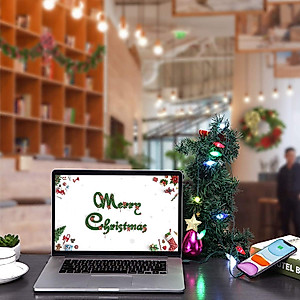 Fotbor LED Christmas Light USB C Cable, USB and Bulb Type C Charging Cable 50Inch 10LED Compatible with Samsung Galaxy S21 Ultra/S20/ S10/ S10E/ S9/ S8 Plus A51 Note 20 10 LG Stylo 6 iPad Pro 11/12.9