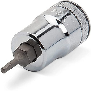 GEARWRENCH 12 Pc. 3/8" Drive Hex Bit Socket Set, Metric - 80580