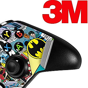 Skinit Decal Gaming Skin compatible with Xbox One S Controller - Officially Licensed Warner Bros Batman Comic Book Design