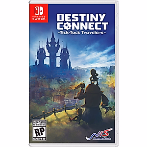 Destiny Connect: Tick-Tock Travelers Time Capsule Edition - Nintendo Switch