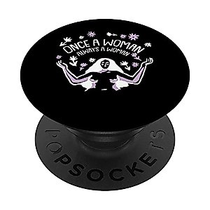 Uterus Menopause - Hysterectomy PopSockets Swappable PopGrip