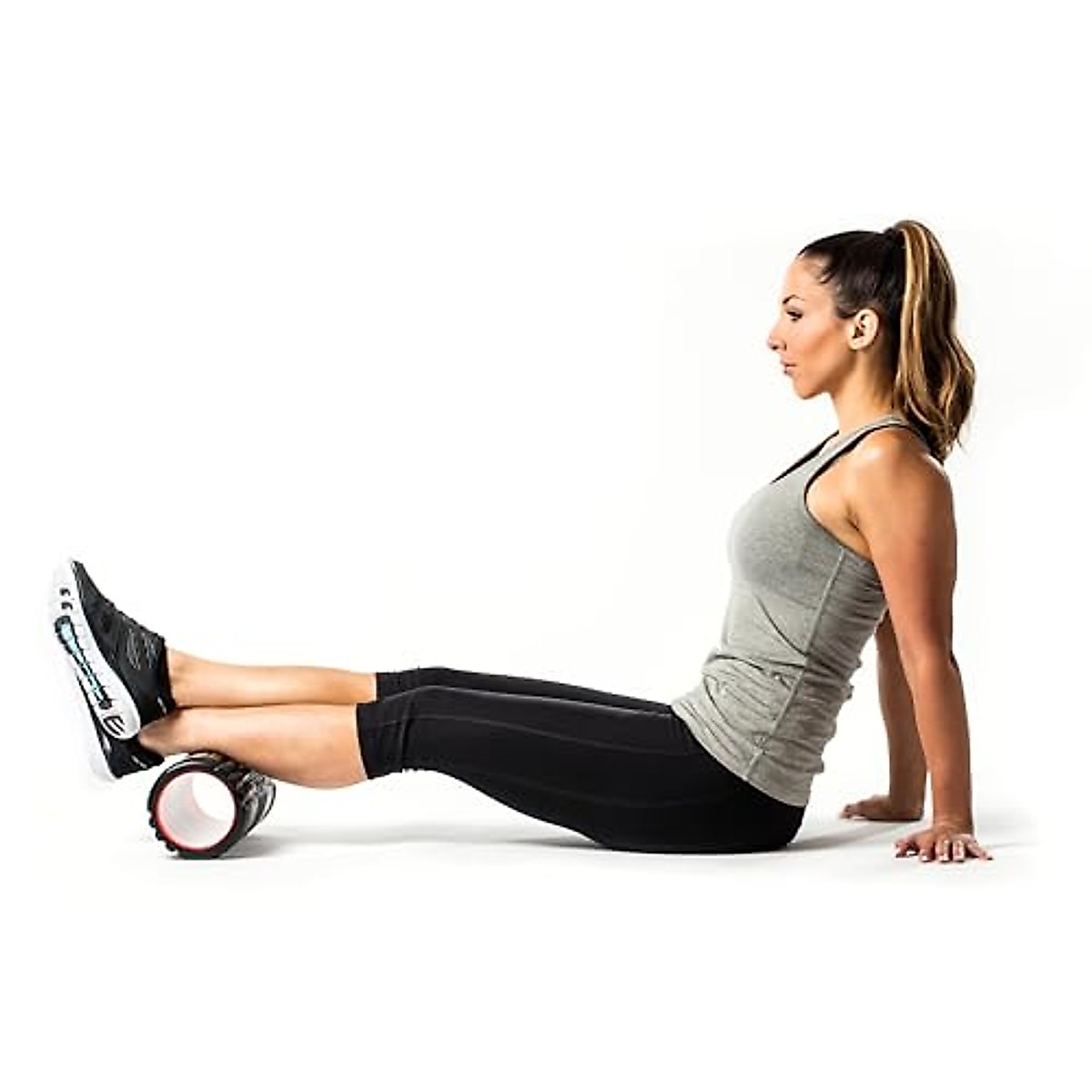 Trigger Point Performance TriggerPoint GRID X Foam Roller with Free Online Instructional Videos, Extra Firm (13-Inch)