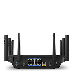 Linksys EA9500 Max-Stream AC5400 MU-MIMO Gigabit Router (Renewed)