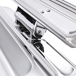 Xuthusman 400W Food Warmers for Parties Buffets Electric, Stainless Steel Buffet Server and Warming Tray, 9L, Chafing Dish Buffet Set - Adjustable Temperature + Hot Plate 1/2