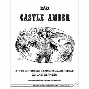 Goodman Games Original Adventures Reincarnated #5 - Castle Amber
