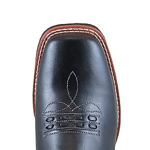 Smoky Mountain Boots Women SHELBY Western Boots, Color: Black, Size: 11, Width: W (6062-11W)