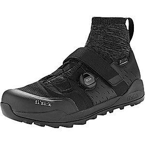 Fizik X2 Terra Clima, Unisex Cycling Shoes Black