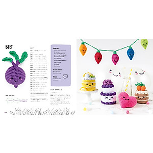 Kawaii Crochet: 40 super cute crochet patterns for adorable amigurumi