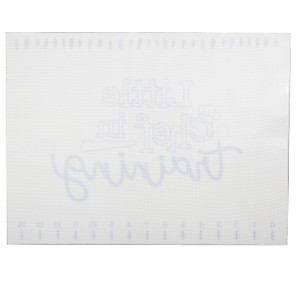 C.R. Gibson Kids in The Kitchen Silicone Mat and Rolling Pin for Children, Multicolor