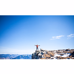 FUN TOES Low Cut Ankle Merino Wool Mens Hiking Running Socks Compression Arch Support Cushioned 6 Pairs (Grey)