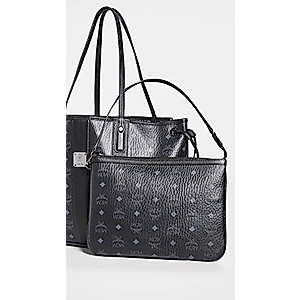 MCM Women&#039;s Shopper Tote, Black, One Size