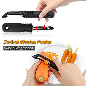 Vegetable Fruit peeler for kitchen Potato Peeler Hand Sharp Stainless Steel Peelers