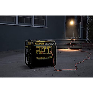 Champion Power Equipment 200914 4250-Watt Open Frame Inverter Generator, Dual Fuel Technology