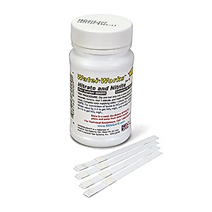 Nitrate and Nitrite Nitrogen Water Test Strips (vial/50)