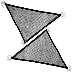 2 Pcs Bearded Dragon Lizard Hammock, Geckos Hammock, Breathable Mesh Reptile Hammock, Suitable for Iguanas, Anoles, Geckos, Snakes, Chameleon