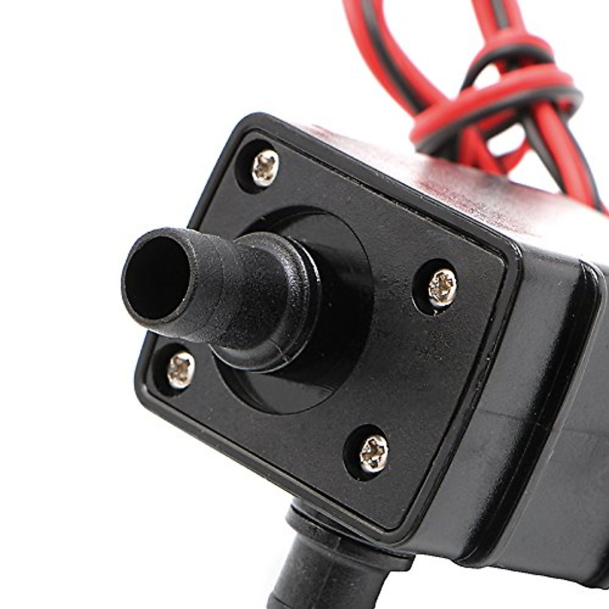 HiLetgo 2pcs Water Pump 240L/H DC 12V 4.2W Micro Brushless Pump 3M Pumping Head Ultra Quiet Water Pump for Pool Aquarium Fish Tank