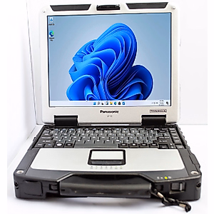 Panasonic Toughbook CF-31 MK5, Intel i5-5300U 2.3GHz, 13.1 LED Touchscreen, 8GB, 256GB SSD, Windows 11 Pro, WiFi, Bluetooth, 4G LTE