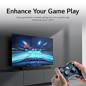 LG Sound Bar SC9S Perfect Matching for OLED C TV with IMAX Enhanced and Dolby Atmos