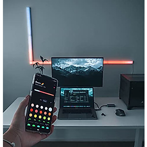 LIFX Beam Smart Light Bar 6 Piece Kit (L3BEAMKITUS), Multicolor, 1 Count, 33 Watts