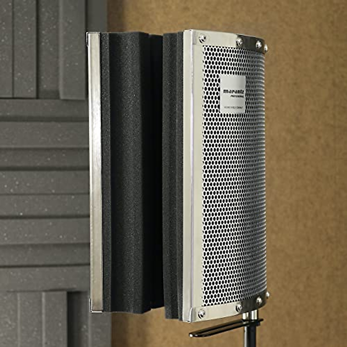 Marantz Professional Sound Shield Compact | Portable Professional Vocal Reflection Filter Featuring High Density Acoustic Foam