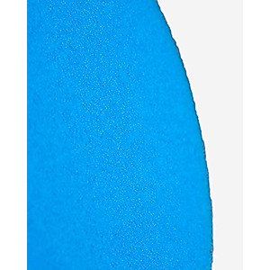 Adam's Blue Hex Grip Applicator - for Hand Polishing, Scratch Remover, Swirl Remover Scuff Removal