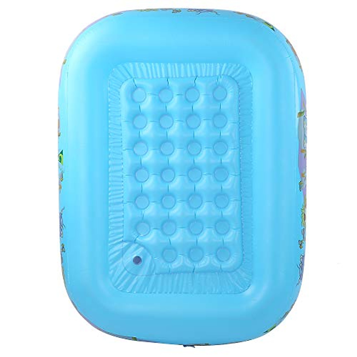 Inflatable Kid Bathtub, Kids Pool Inflatable Swimming Pool Water Sports Supply Plastic Pool for Backyard Garden Outdoor for Baby Toddler Adults