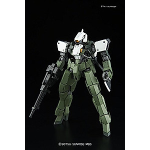 BANDAI Hobby 1/100 Graze Custom Gundam Iron Blooded Orphans Model Kit