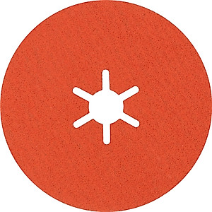Bosch Professional 25x Expert R782 Prisma Ceramic Fibre Discs (for Steel, Stainless steel sheets, Ø 100 mm, Grit 80, Accessories Small Angle Grinder)