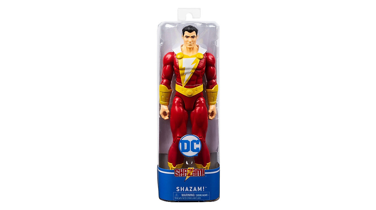 DC Comics Shazam! 12-Inch Action Figure - Collect Superheroes