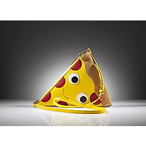 Kidrobot Yummy World Leather Pizza Clutch Purse Bag