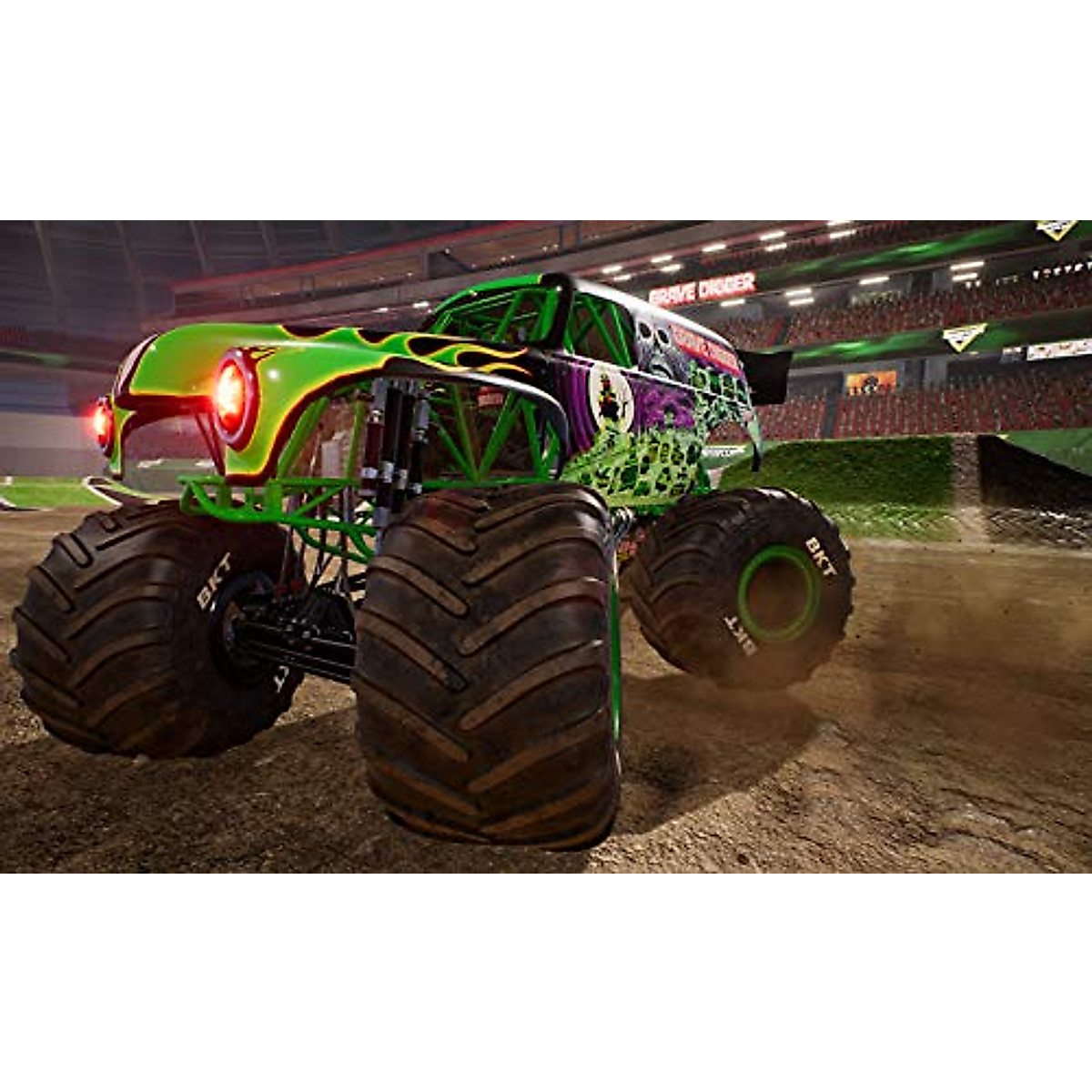 Monster Jam Steel Titans - Xbox One
